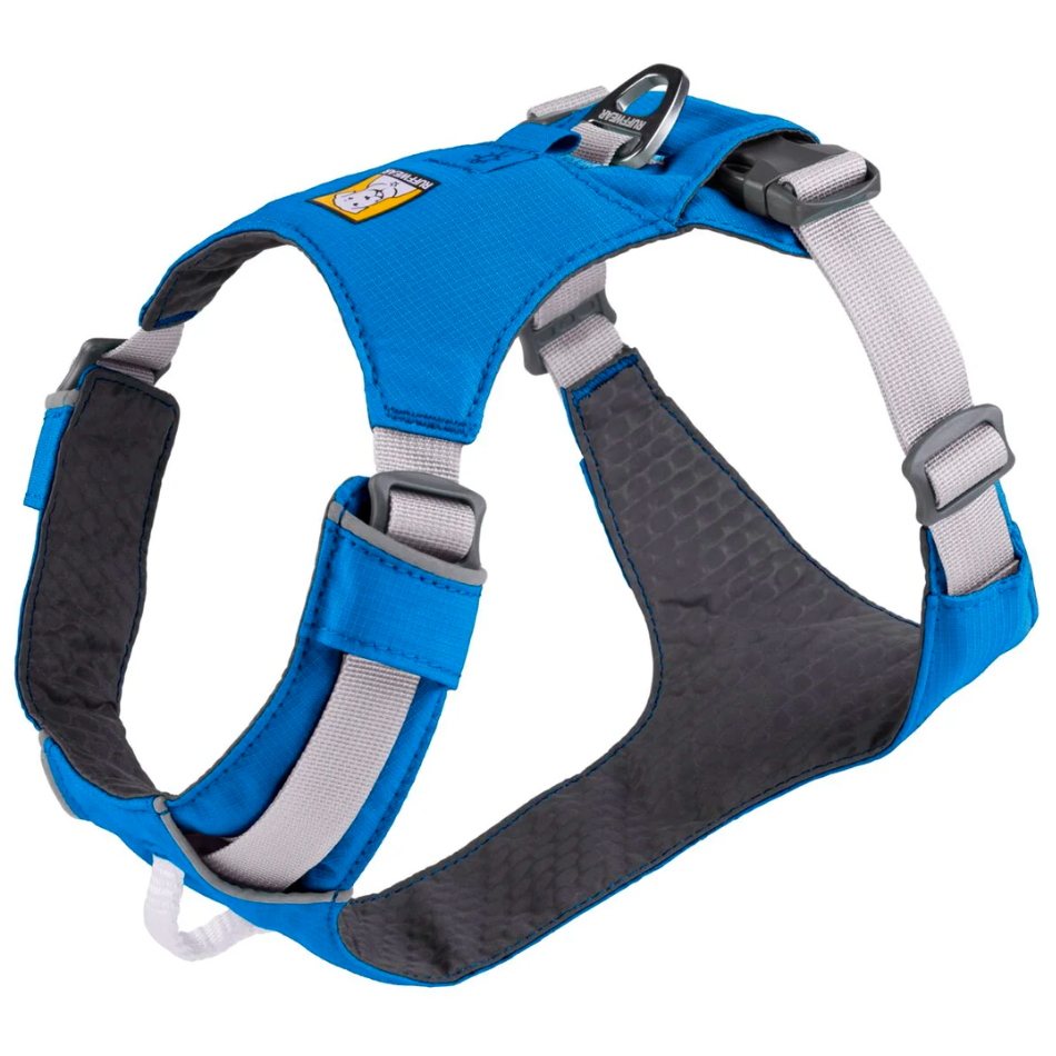 Pechera Ruffwear Hi & Light Blue Dusk | Arnés ultraligero y ...
