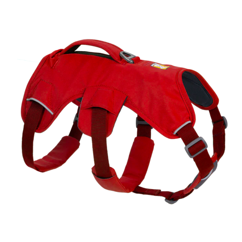Arnes Ruffwear Para Perro Webmaster Harness Red - Azimut Adventure